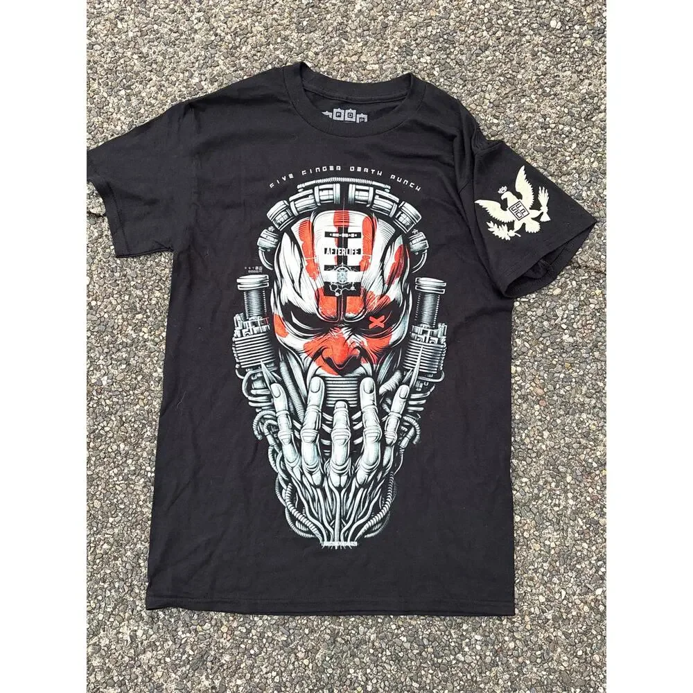 FFDP | Shirts | Five Finger Death Punch Afterlife 224 Usa Tour Rock ...